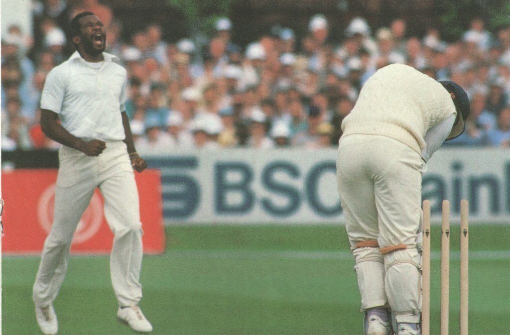 Malcolm Marshall - A Man of All Seasons