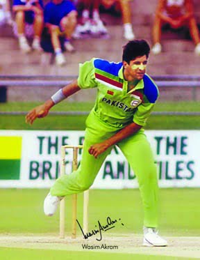 Wasim Akram 1992 World Cup Final