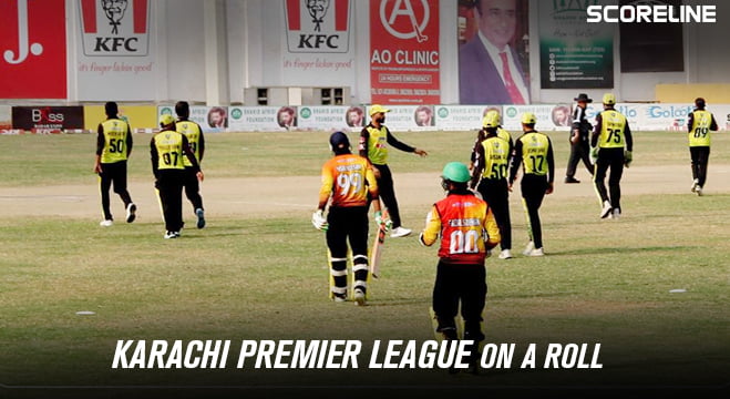 Karachi Premier League in full swing – ScoreLine
