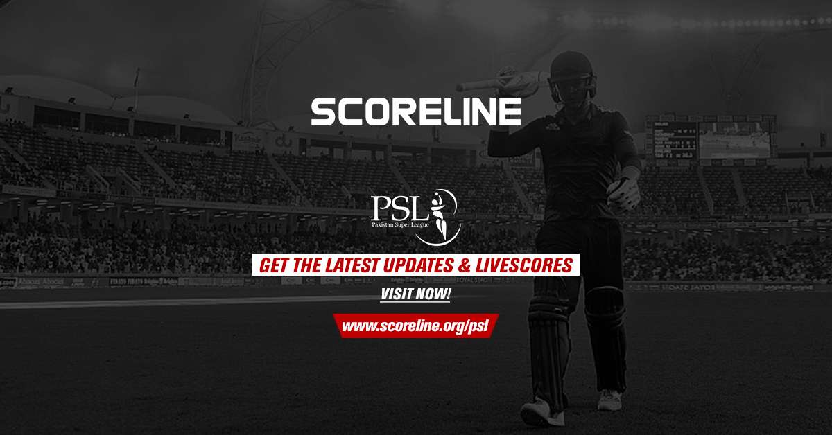 PSL 2019 | ScoreLine