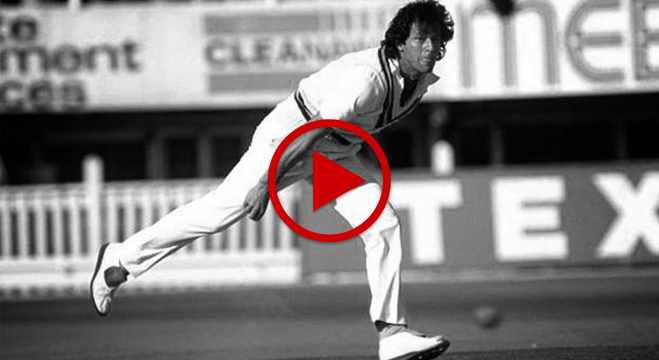 Imran Khan in Action, Nostalgia from 1981