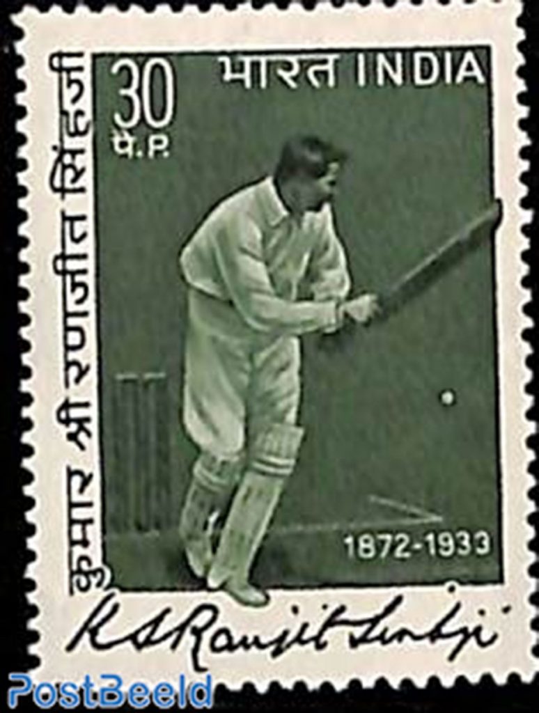 Cricket On Postage Stamps