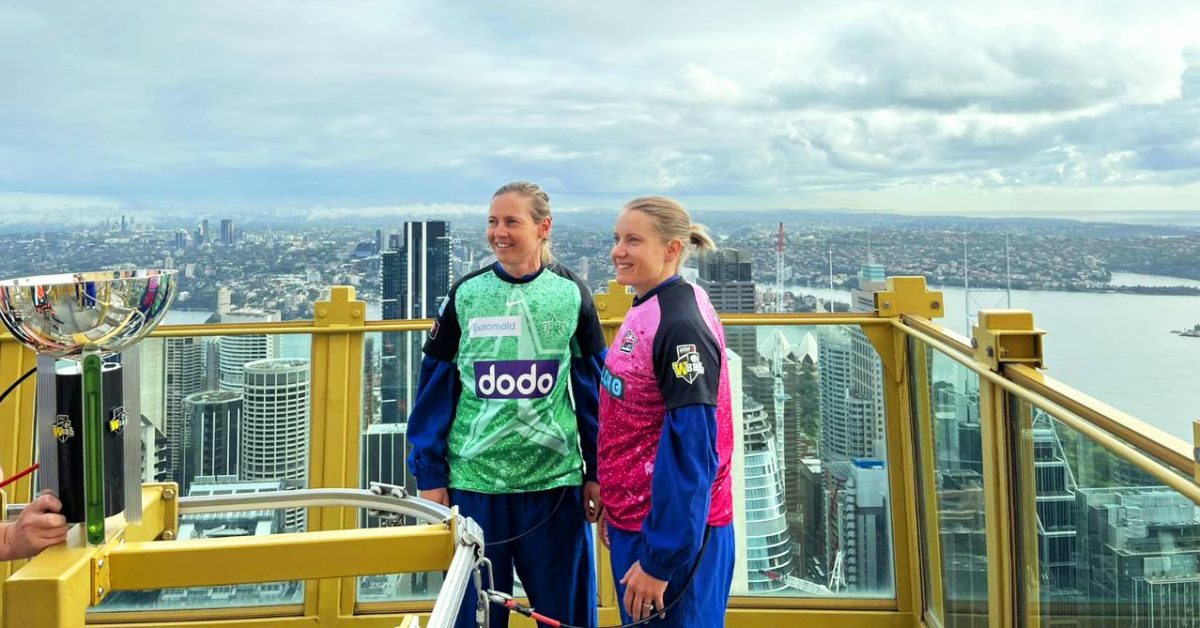 WBBL Stars take Trophy over 1000ft to mark new heights for WBBL