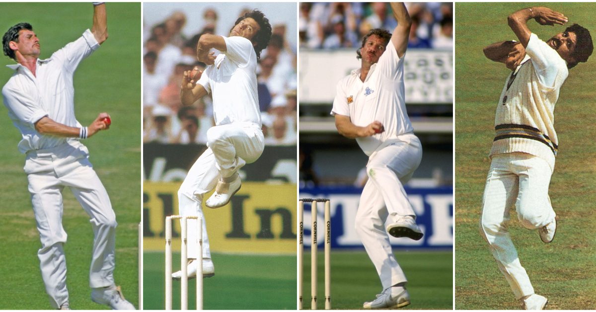 The Fantastic Four: Imran, Botham, Kapil and Hadlee